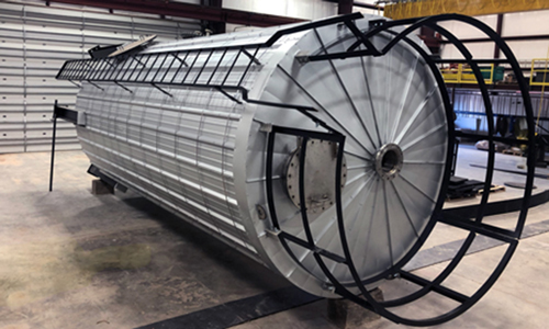 U.S. Tank Manufacturing and Construction | Platinum Arch, Stillwater OK