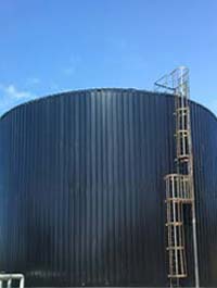 Field Tanks - OnSite Construction | Platinum Arch, Stillwater OK