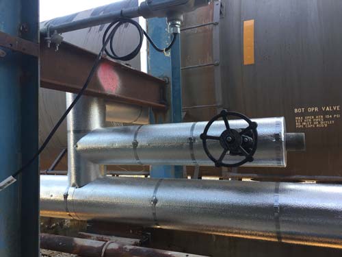 Storage Tank Manufacturing and Construction | Platinum Arch, Stillwater OK